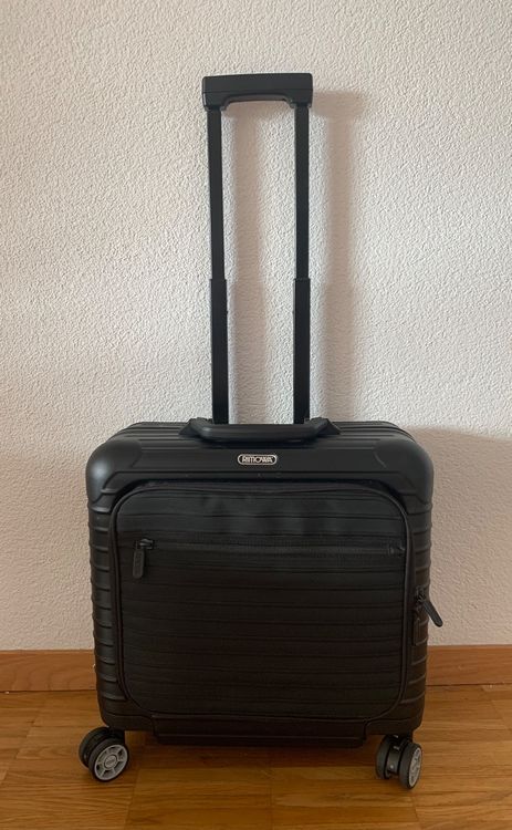 RIMOWA Bolero Business Multiwheel Trolley Schwarz 40 cm NEUw | Kaufen ...