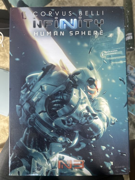 Corvus Belli Infinity Human Sphere N3 (Gebraucht) in Bern für CHF 1 ...