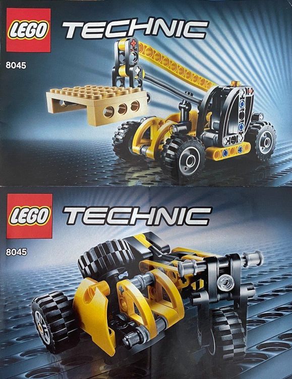8045 Mini-Teleskoplader (Lego Technic) | Kaufen auf Ricardo