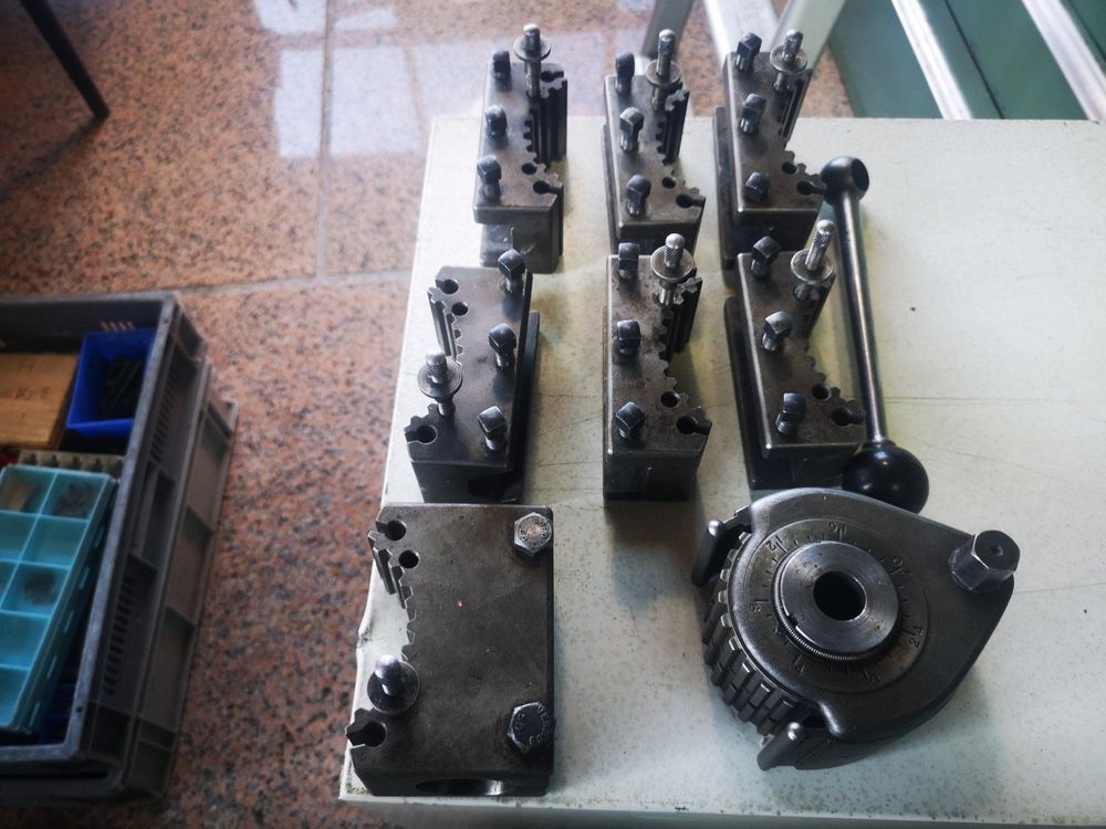 Multifix type b et 7 portes outils (D'occasion) à la chaux-de-fonds ...