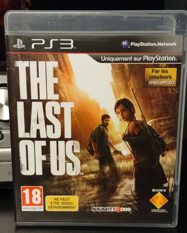 The Last of Us - PS3 - (FR) (Gebraucht) in Fribourg für CHF 9 – mit Lieferung auf Ricardo kaufen