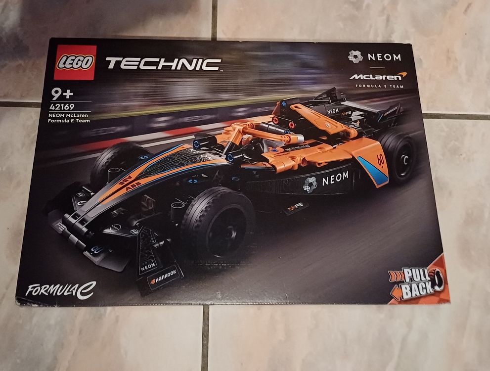Lego NEOM McLaren Formula E Team 42169 | Kaufen auf Ricardo