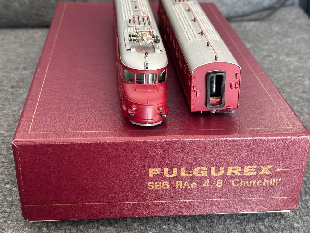 Fulgurex 1001 RAe 4/8 Churchill Pfeil Analog (Neu (gemäss Beschreibung ...