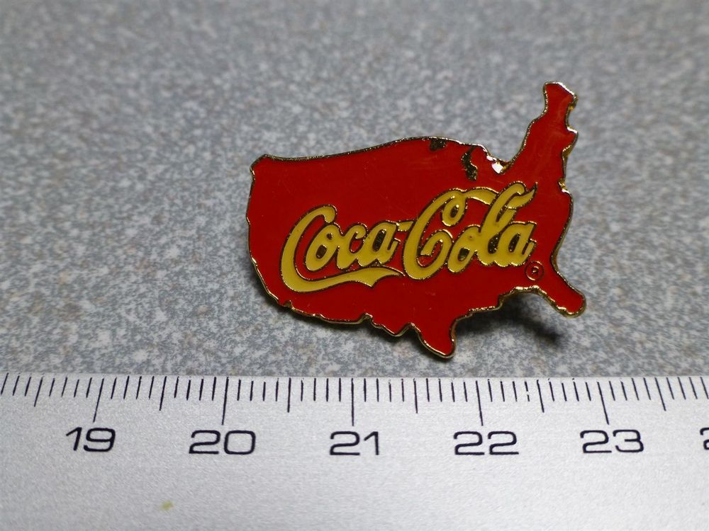 PIN COCA-COLA COKE USA Amerika | Kaufen auf Ricardo