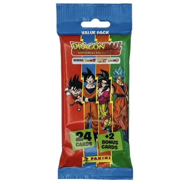 Dragon Ball: Value Pack, Panini (24 cards) (Neu und originalverpackt ...