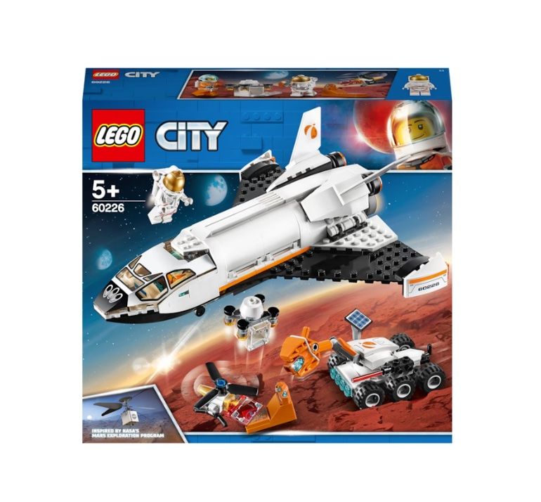 Lego - Mars-Forschungsshuttle - 60226 (Neu und originalverpackt) in ...