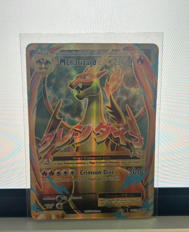 M Charizard EX 101/108 (Gebraucht) in Hochdorf für CHF 35 – mit ...