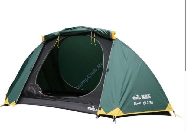 Zelt Tramp Bicycle Light 1 (V2) Bikepacking Ultralight (Gebraucht) in ...