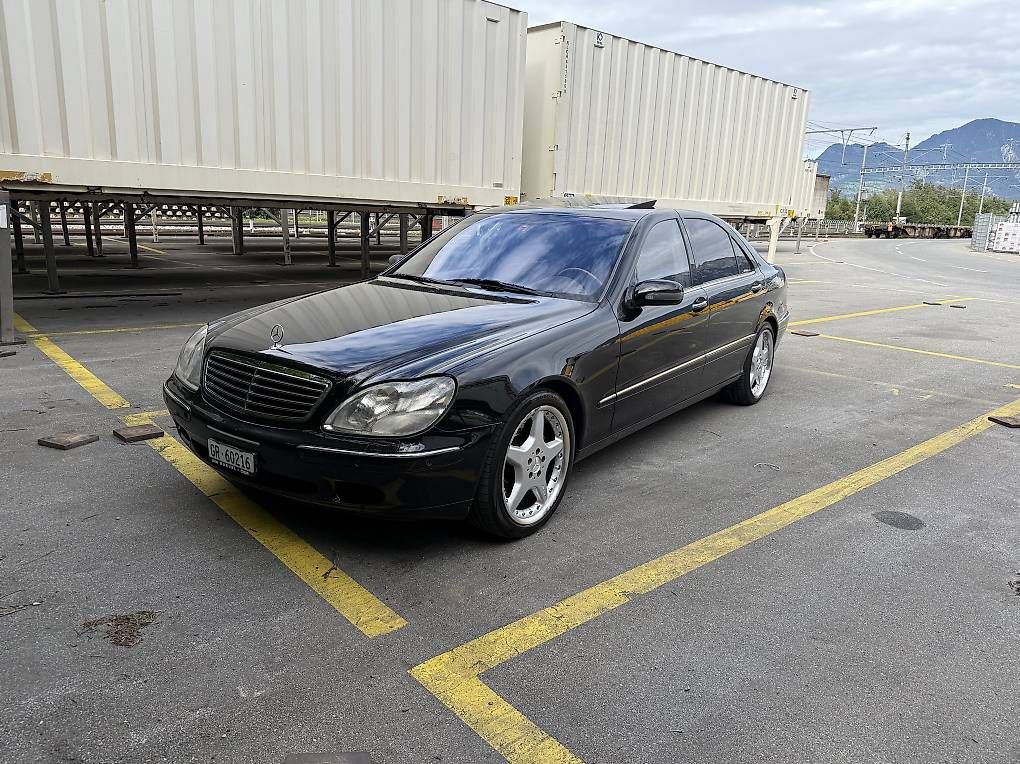 Mercedes S500L (Gebraucht) in Chur für CHF 4990 – nur Abholung auf ...