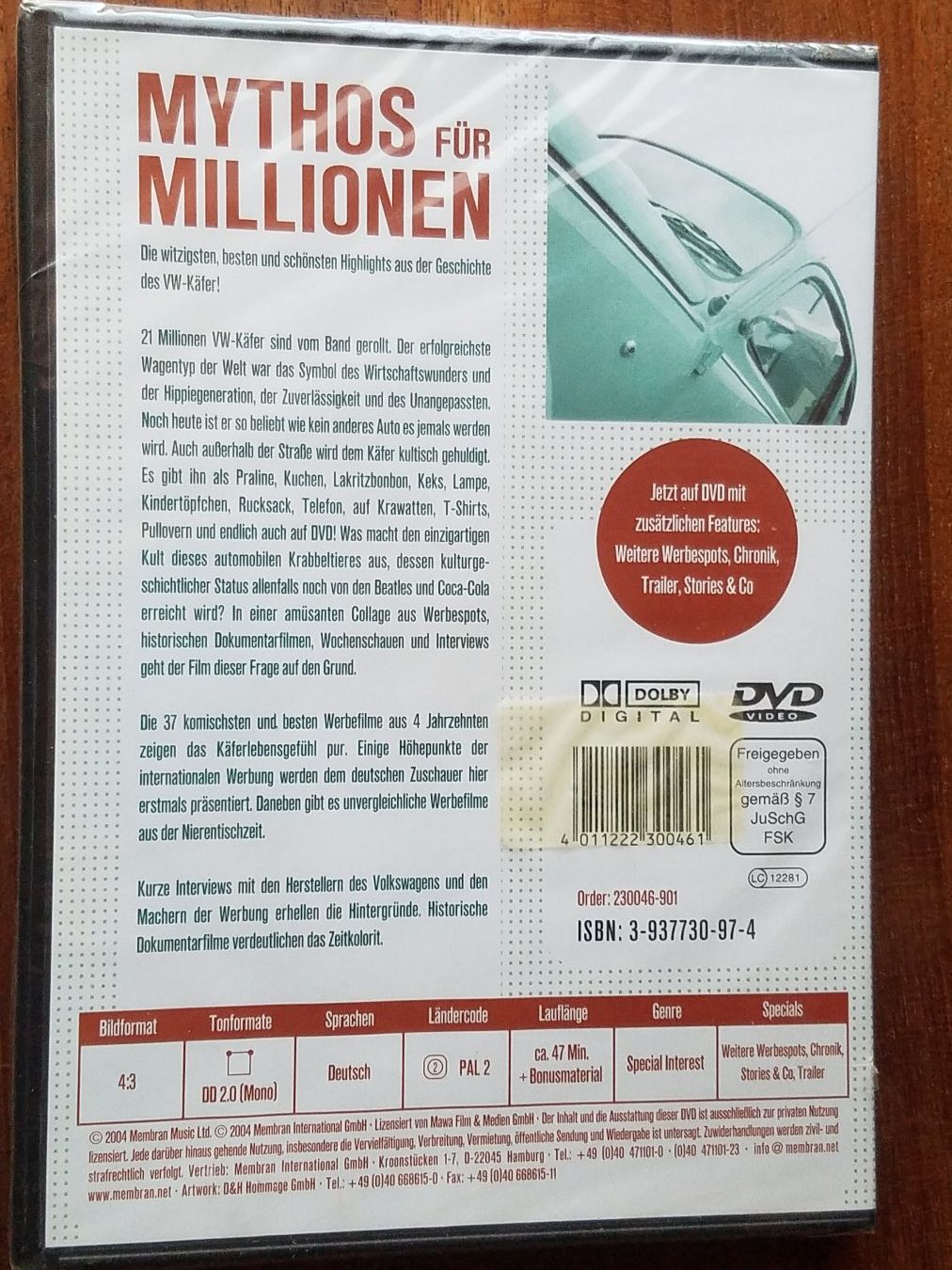 Mythos für Millionen - Die besten und schönsten VW Käfer (Neu und ...