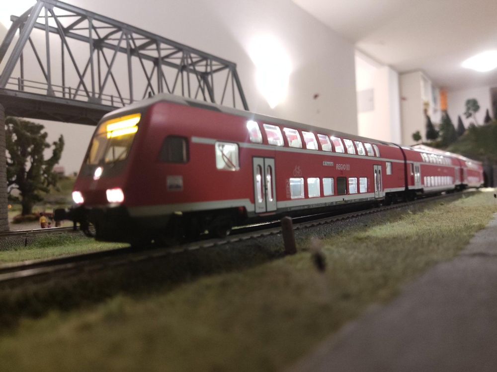 Märklin H0 Regiozug 43570 Beleuchtung | Kaufen auf Ricardo