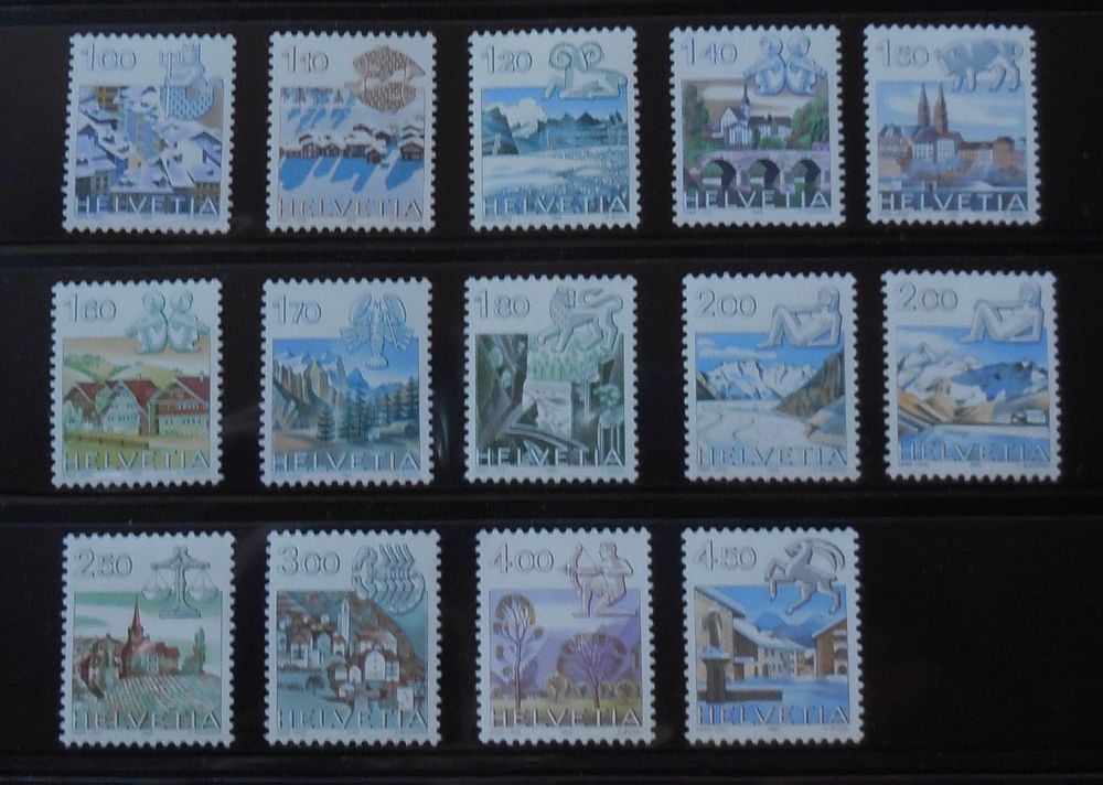 Tierkreiszeichen / Landschaften 82 / 86 (Neu (gemäss Beschreibung)) in Trub für CHF 24 – mit ...