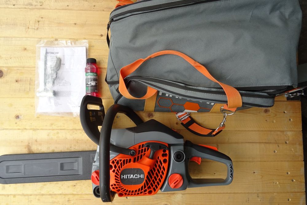 Kettensäge HITACHI CS 33EB | Kaufen auf Ricardo
