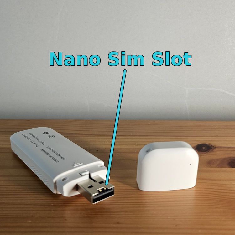 4G LTE USB WLAN Router Nano SIM bis 10 Geraete Win Linux (Neu und ...