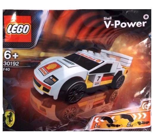 Lego V-Power 30192 Ferrari F40 Polybag (Neu und originalverpackt) in ...