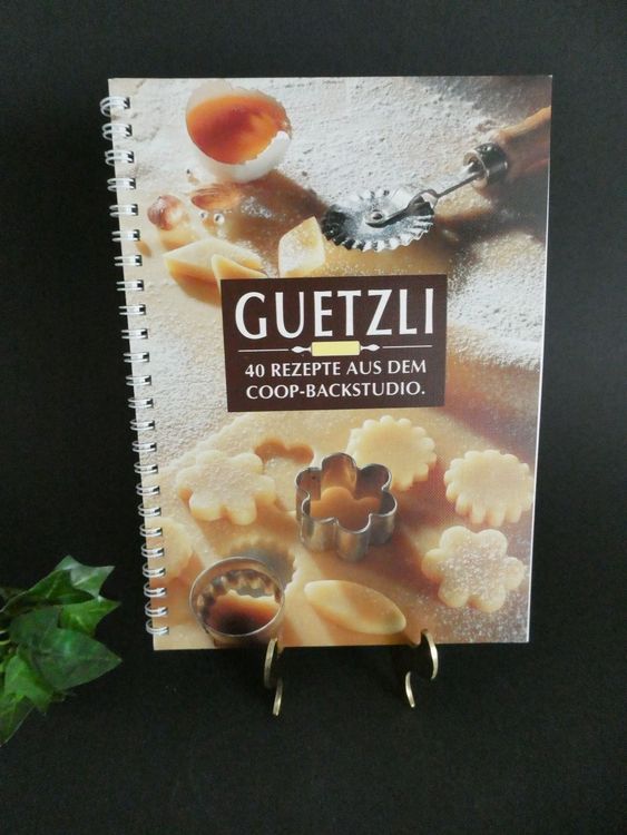 GUETZLI aus dem COOP-Backstudio auch Rezepte für DIABETIKER (Neu ...