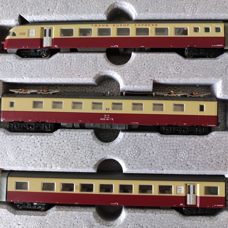 6-tlg SBB TEE "Gottardo", mit Schnittstelle | Kaufen auf Ricardo