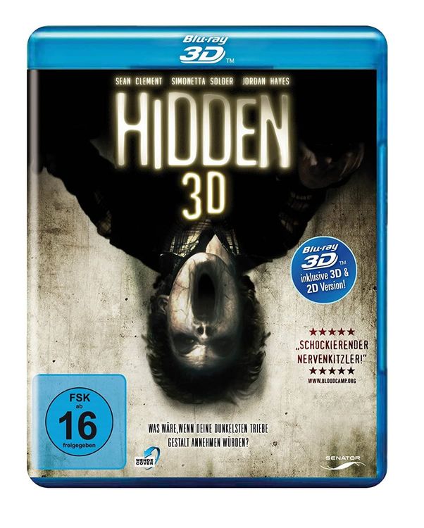 Blu - ray HIDDEN 3D (Gebraucht) in Dübendorf für CHF 4.4 – mit ...