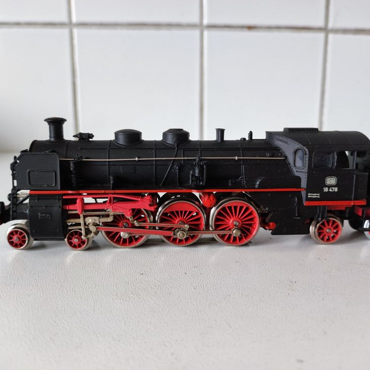 DB Tenderlok BR 18, Lok-Nr. 18 478 | Acheter sur Ricardo