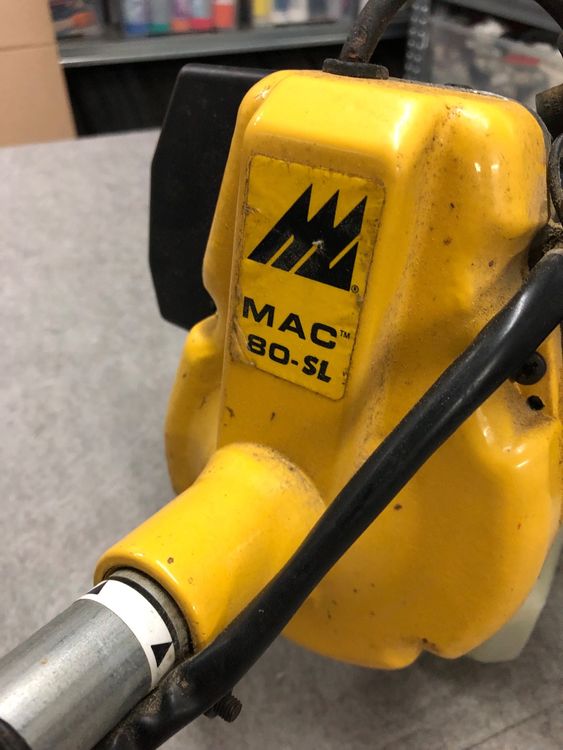 Rasentrimmer McCulloch MAC 80SL mit Zubehör ab 1.- | Kaufen auf Ricardo