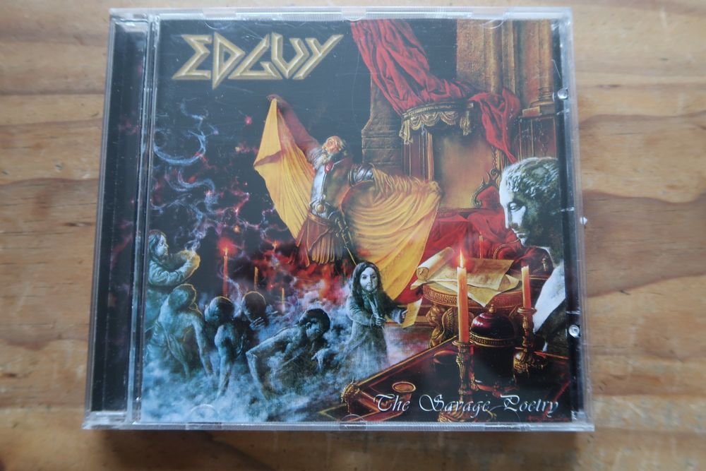 EDGUY - THE SAVAGE POETRY - VERSION 2000 - CD (Gebraucht) in Basel für ...