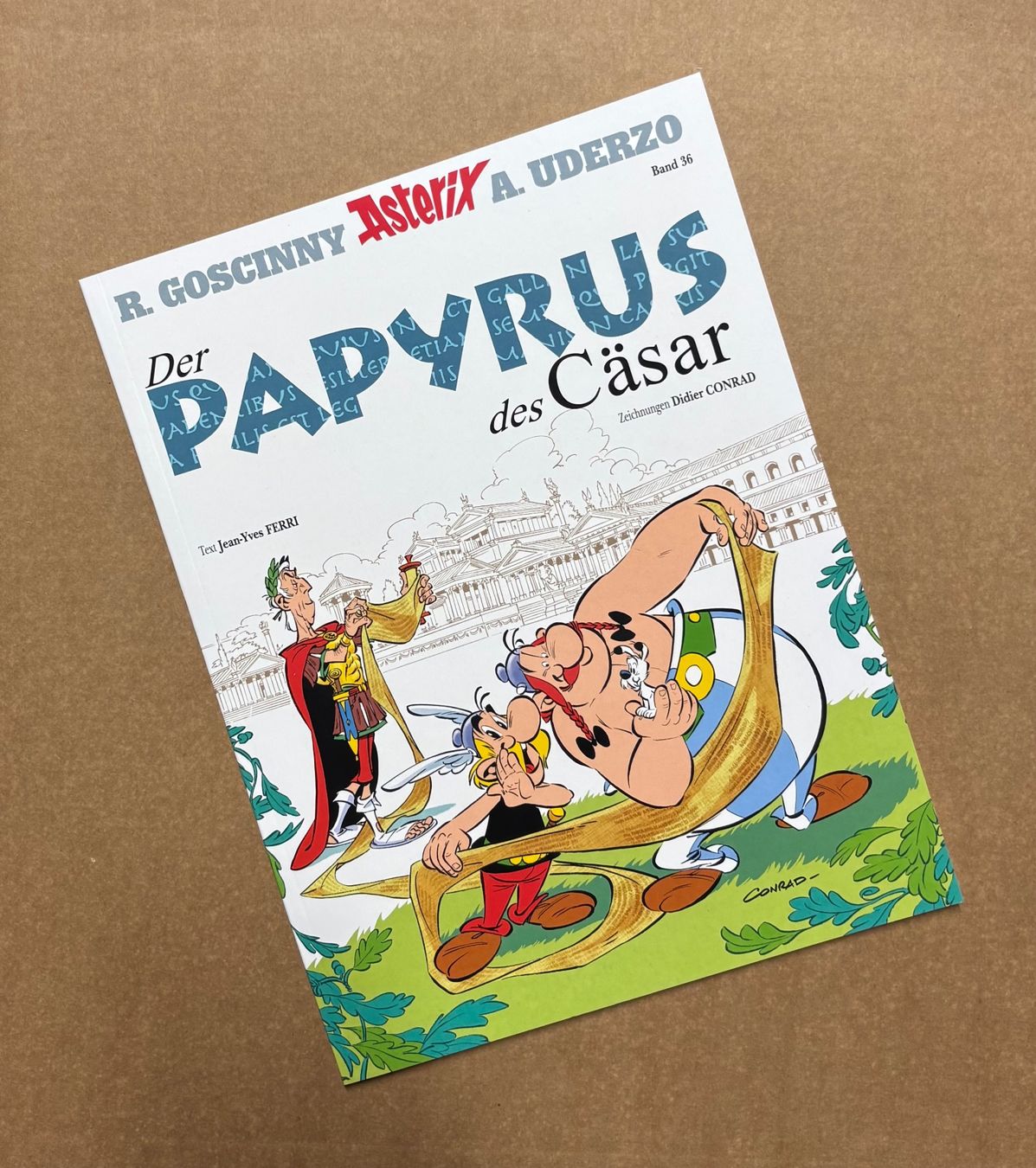 Asterix - Der Papyrus des Cäsars - Band 36 -Top Zustand! (Gebraucht) in ...