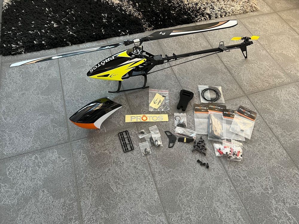 XLPower/MSH Prôtos 480 mit RT 480 (Gebraucht) in für CHF 160 – mit ...