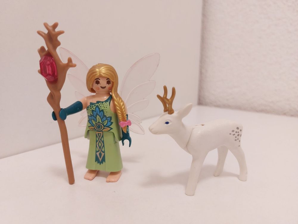 PLAYMOBIL Fee mit Zauber-Reh (Gebraucht) in Balterswil für CHF 6 – mit ...