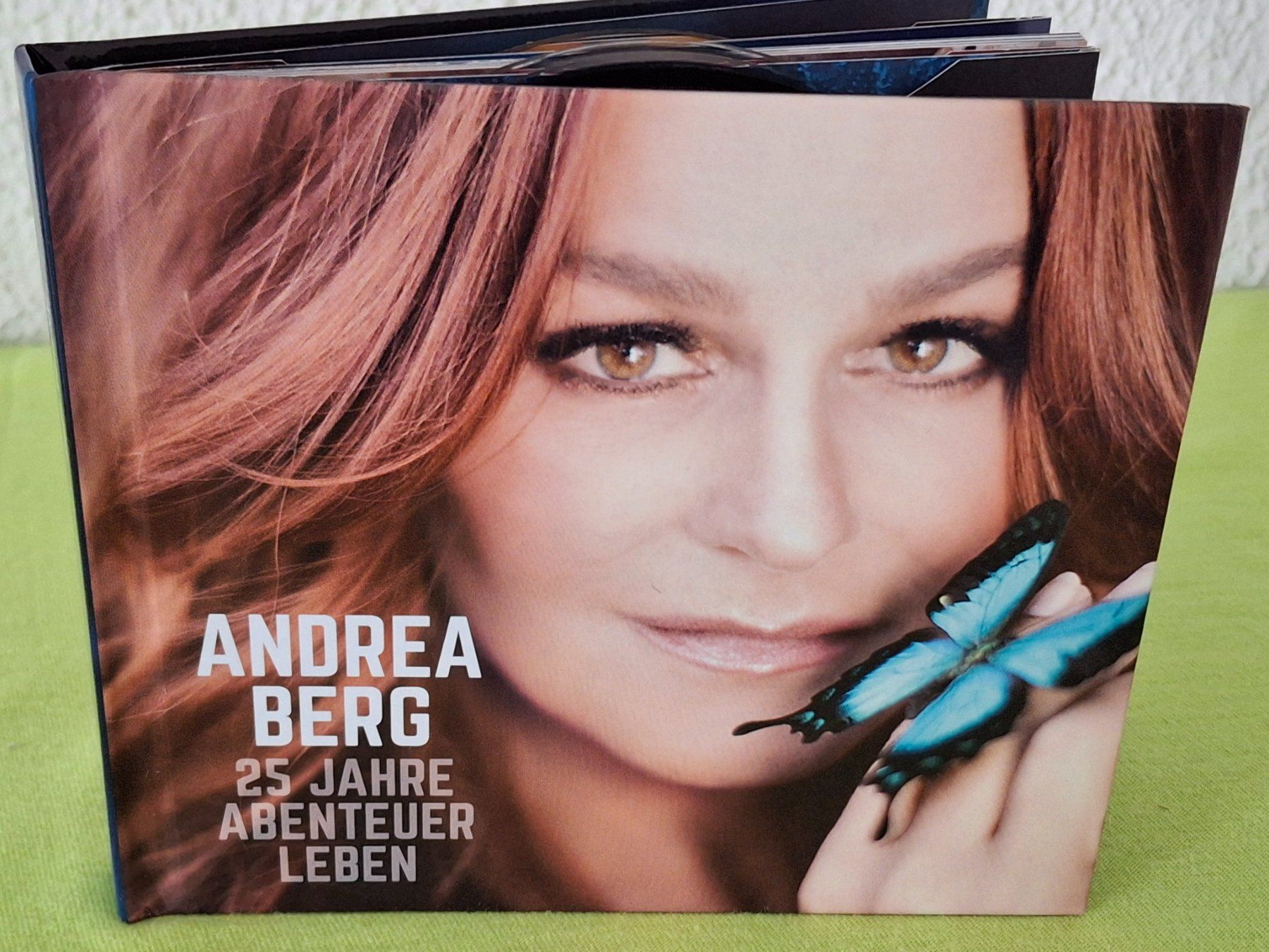 3CD Andrea Berg - 25 Jahre Abenteuer Leben -🎤 (Gebraucht) in Aarberg ...