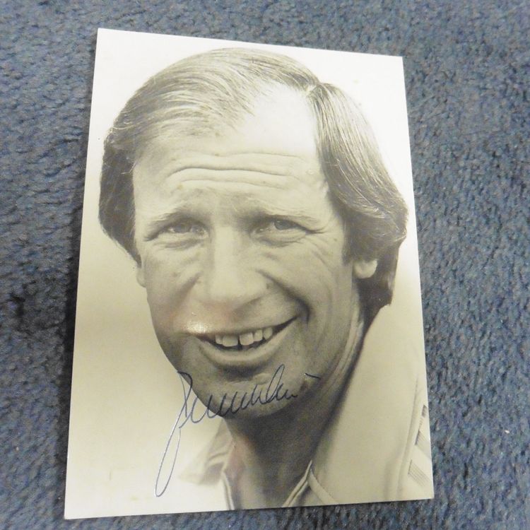 FC Basel,Foto,Autogramm,70-er J.,Helmut Benthaus,National | Kaufen auf ...