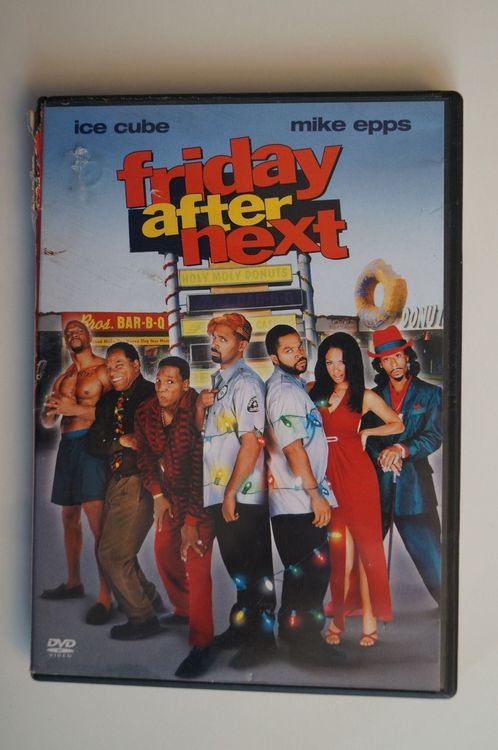 Next Friday (DVD) mit Ice Cube (Gebraucht) in für CHF 3.25 – mit ...