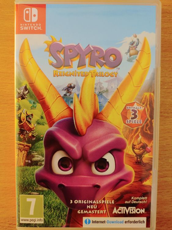 Spyro Reignited Trilogy - Nintendo Switch (Gebraucht) in Ibach für CHF ...