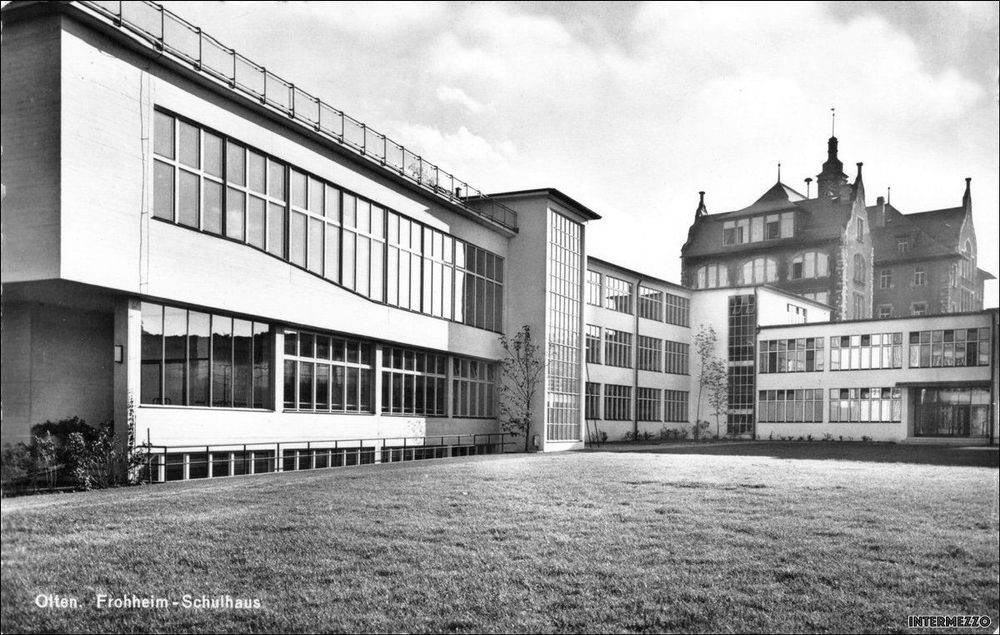 Olten SO // Schulhaus Frohheim (Gebraucht) in Basel für CHF 11 – mit Lieferung auf Ricardo kaufen