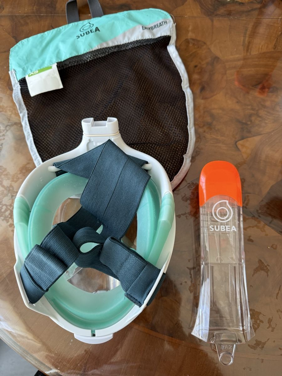 Subsea Easybreath Full Face Snorkel Mask - Summer Fun! (Gebraucht) in ...