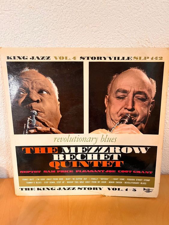 The Mezzrow Becket Quintet : The King Jazz Story Vol. (Gebraucht) in ...