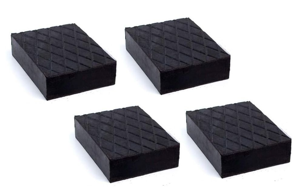 Gummiklotz für Hebebühnen, 120x80x20mm, 4-tlg. | Kaufen auf Ricardo