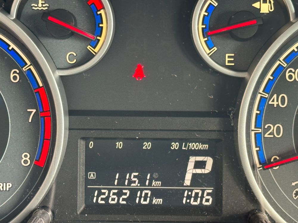 Suzuki Sx4 Anhngelast