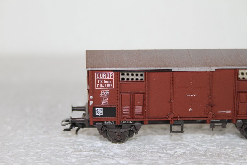 Märklin FS Spitzdach Güterwagen | Kaufen auf Ricardo