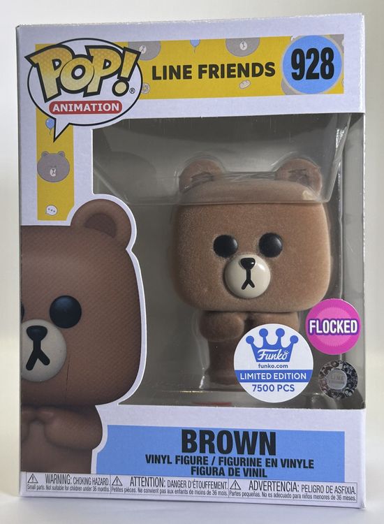 Funko Pop! Line Friends - Brown 928 (Gebraucht) in Düdingen für CHF 14. ...