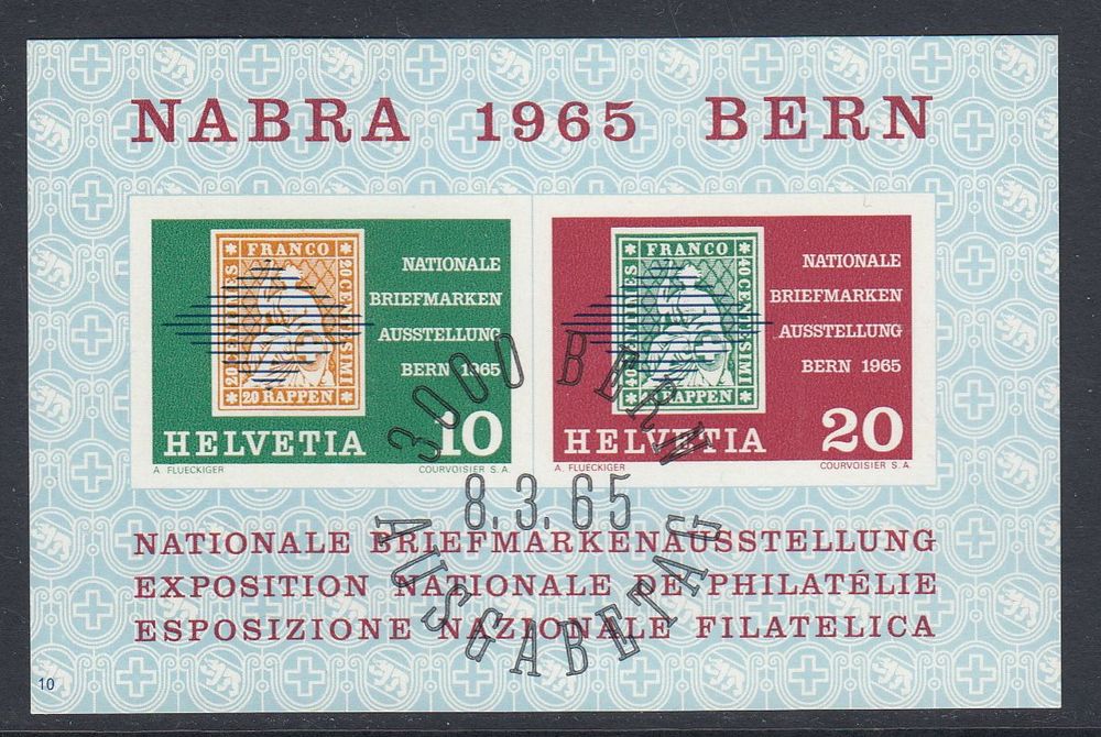 NABRA 1965 Bern ET 8.3.65 3000 Bern (Gebraucht) in Spreitenbach für CHF ...