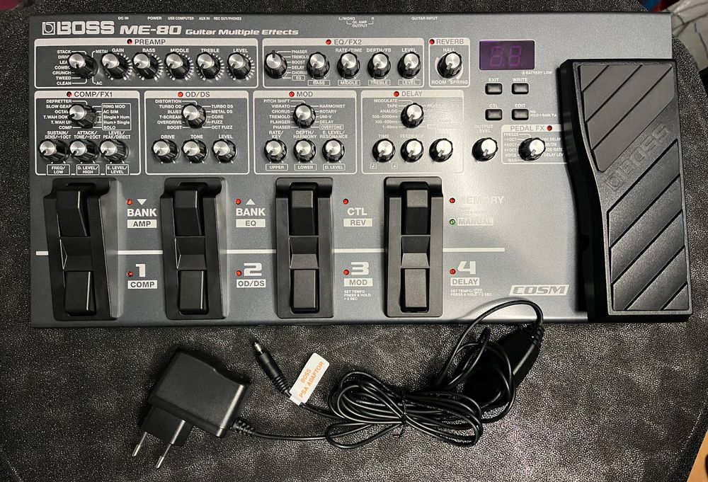 Boss ME 80 (Neu (gemäss Beschreibung)) in Oftringen für CHF 130 – mit Lieferung auf Ricardo kaufen