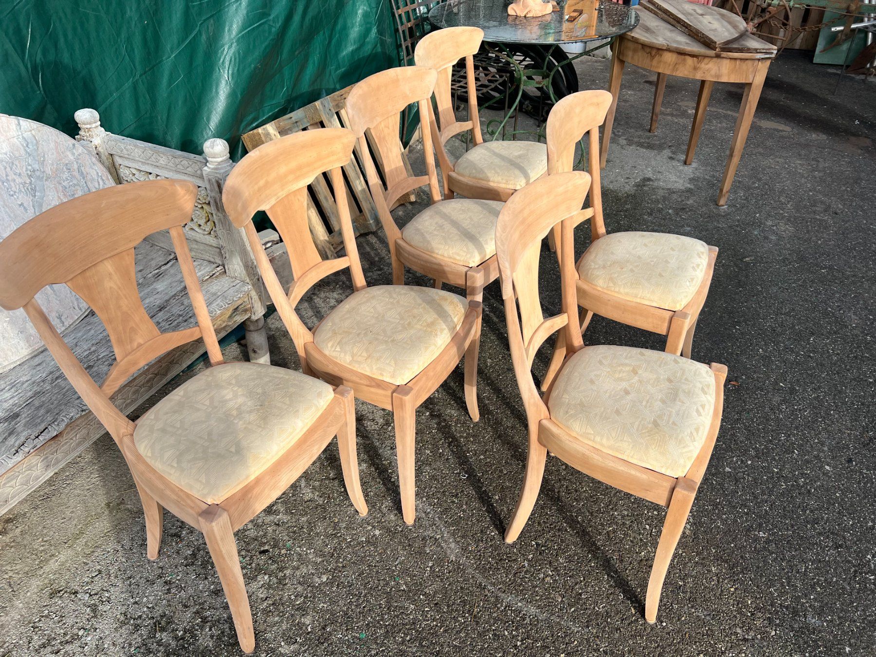 Lot De 6 Chaises Doccasion
