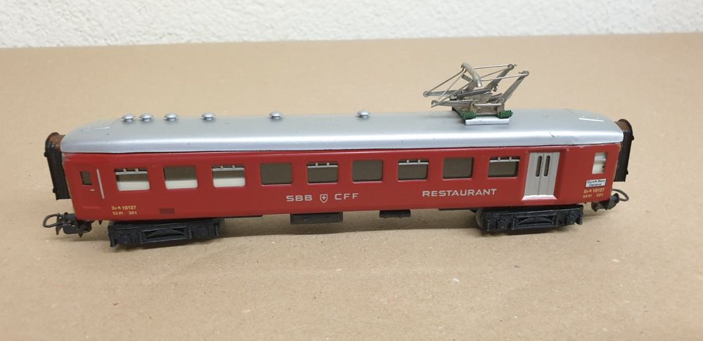 Maerklin Wagon SBB CFF Restaurant (Gebraucht) in Emmen für CHF 18 – mit Lieferung auf Ricardo kaufen