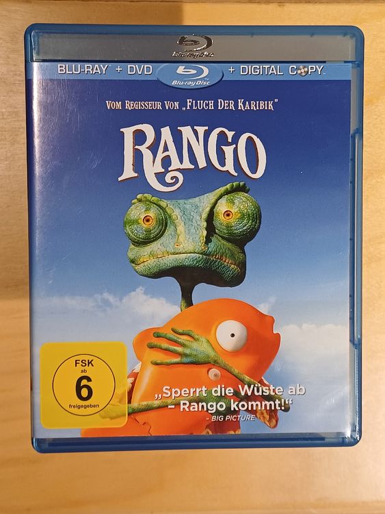 Rango Blu-ray + DVD + Digital Copy (Gebraucht) in Schwarzenbach SG für ...