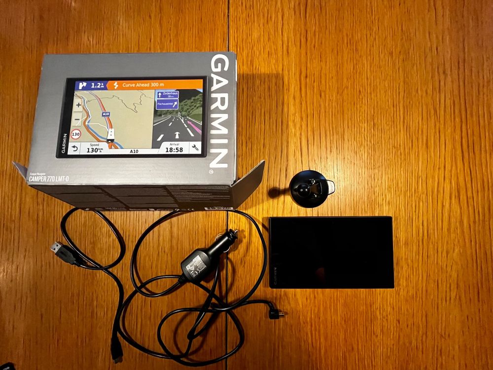 Garmin Camper 770 LMT-D | Kaufen auf Ricardo