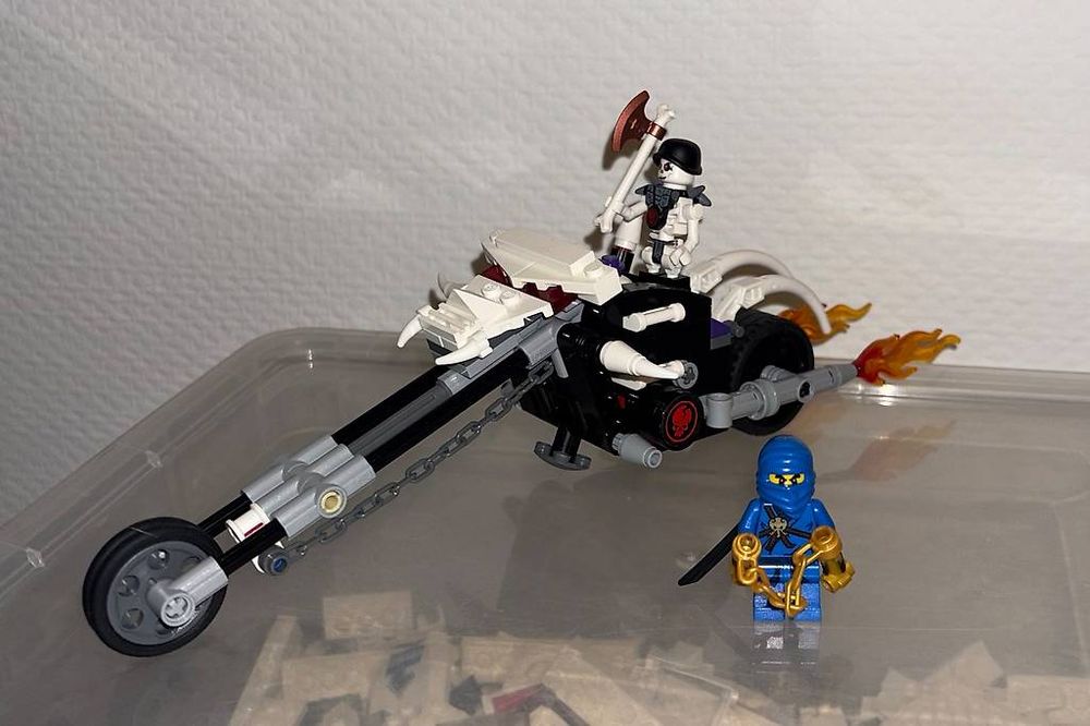 Lego Ninjago 2259 - Skull Motorbike | Kaufen auf Ricardo