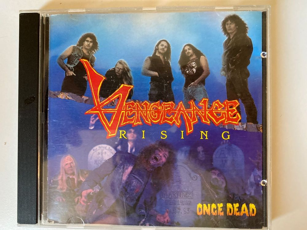 Vengeance Rising - Once Dead | Kaufen auf Ricardo