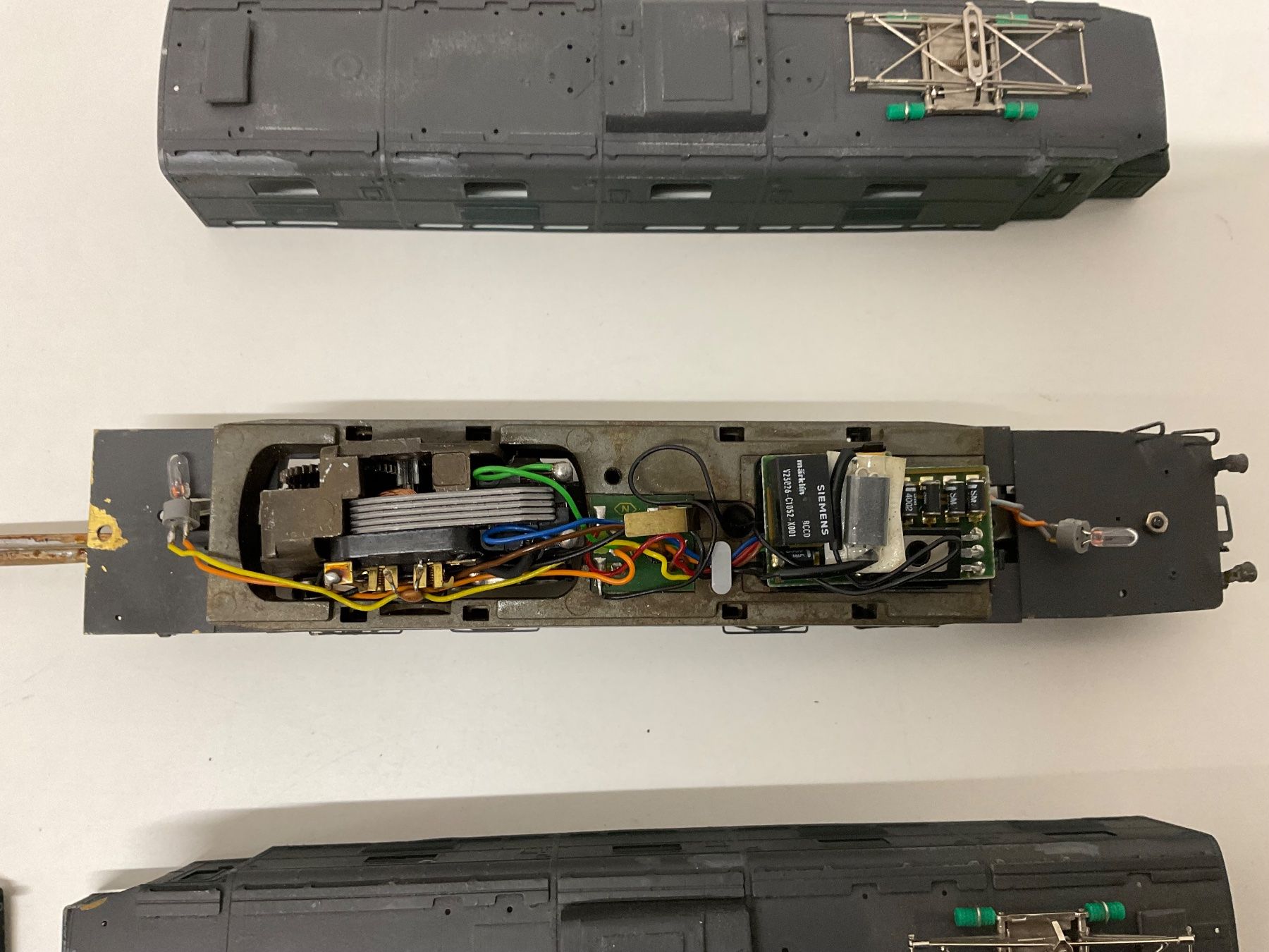 Messing Ae 8/14 SBB AC, Bausatz Unkomplett, Defekt (Defekt) in Chur für ...