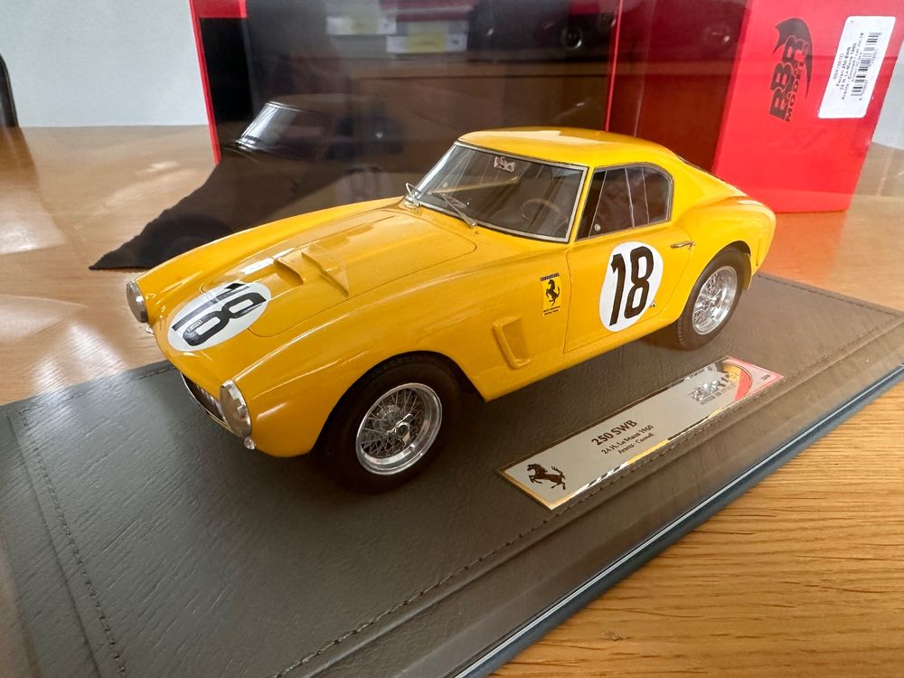 Ferrari 250 SWB 24H Le Mans 1960 Car No. 18 1/18 (Neu und ...