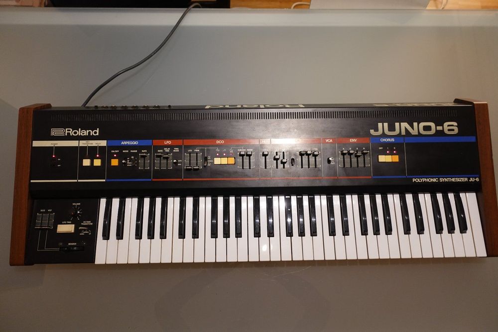 Vintage-Kult: Roland Juno 6 - sehr rar! (Gebraucht) in Bern für CHF ...